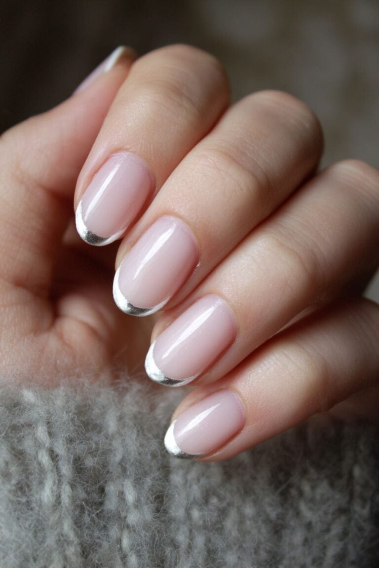 38 Natural Nail Design Ideas - Nail the Glam