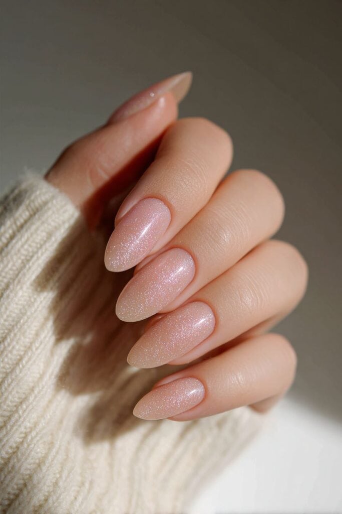 38 Natural Nail Design Ideas - Nail the Glam