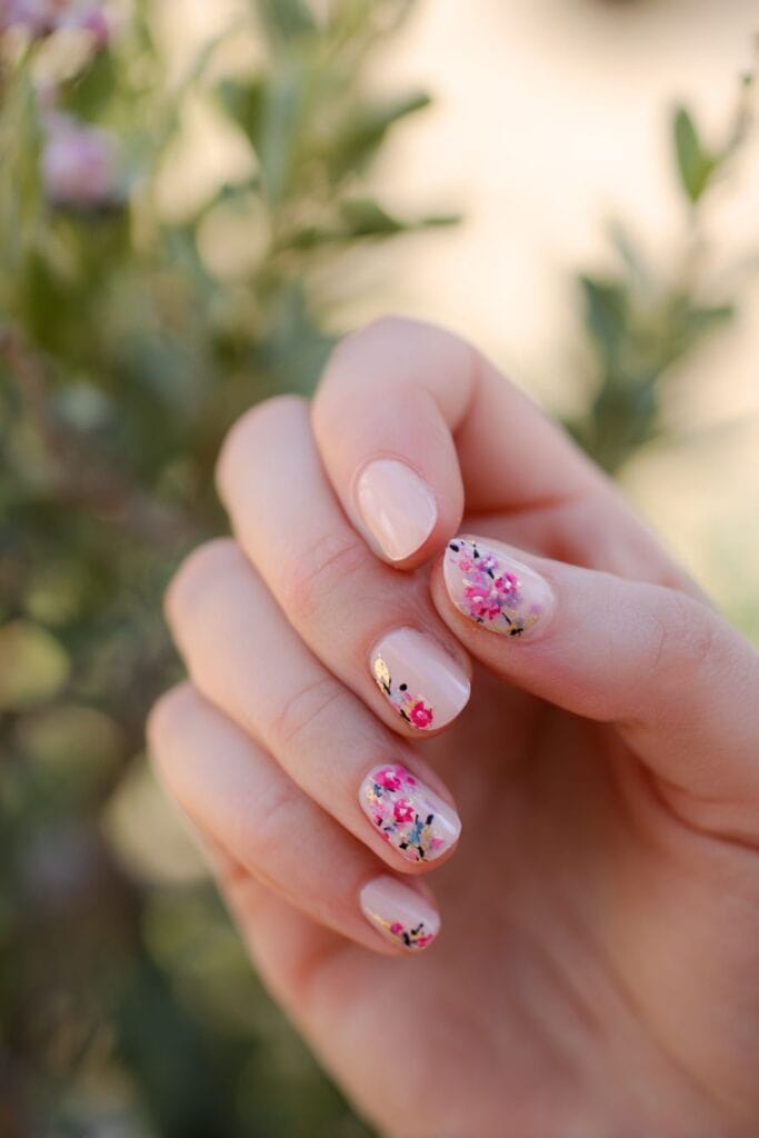 38 Natural Nail Design Ideas - Nail the Glam