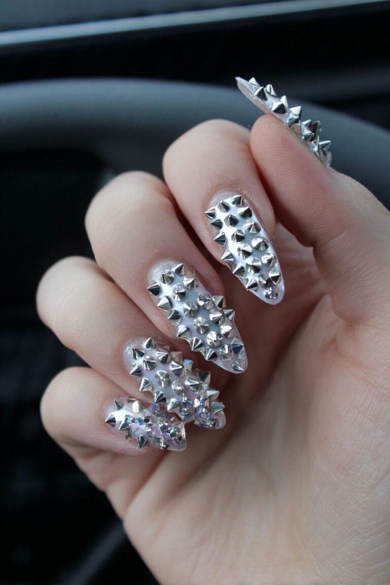 30 3D Nail Ideas Designs - Nail the Glam