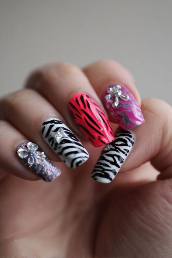 30 3D Nail Ideas Designs - Nail the Glam
