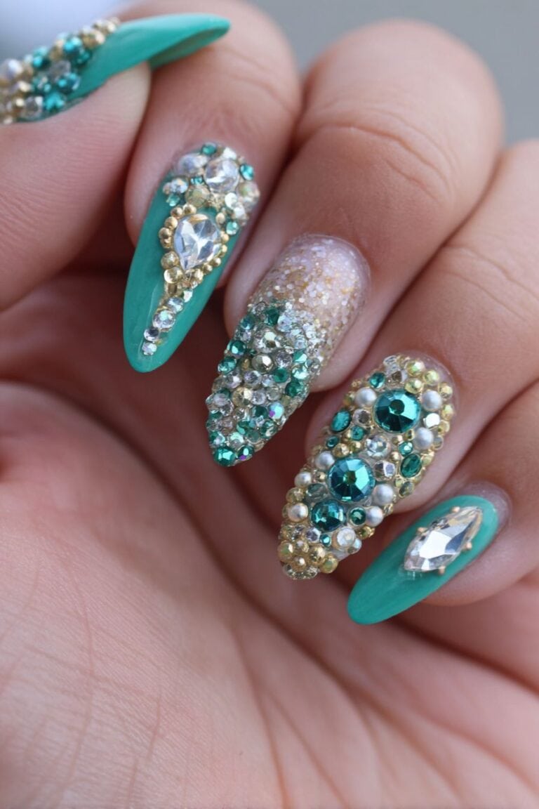 30 3D Nail Ideas Designs - Nail the Glam