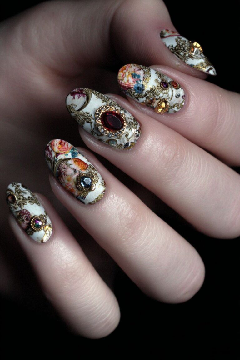 30 3D Nail Ideas Designs - Nail the Glam