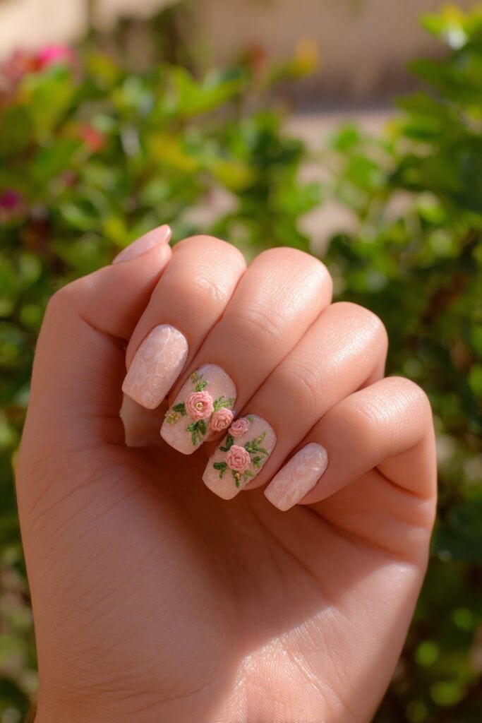 30 3D Nail Ideas Designs - Nail the Glam