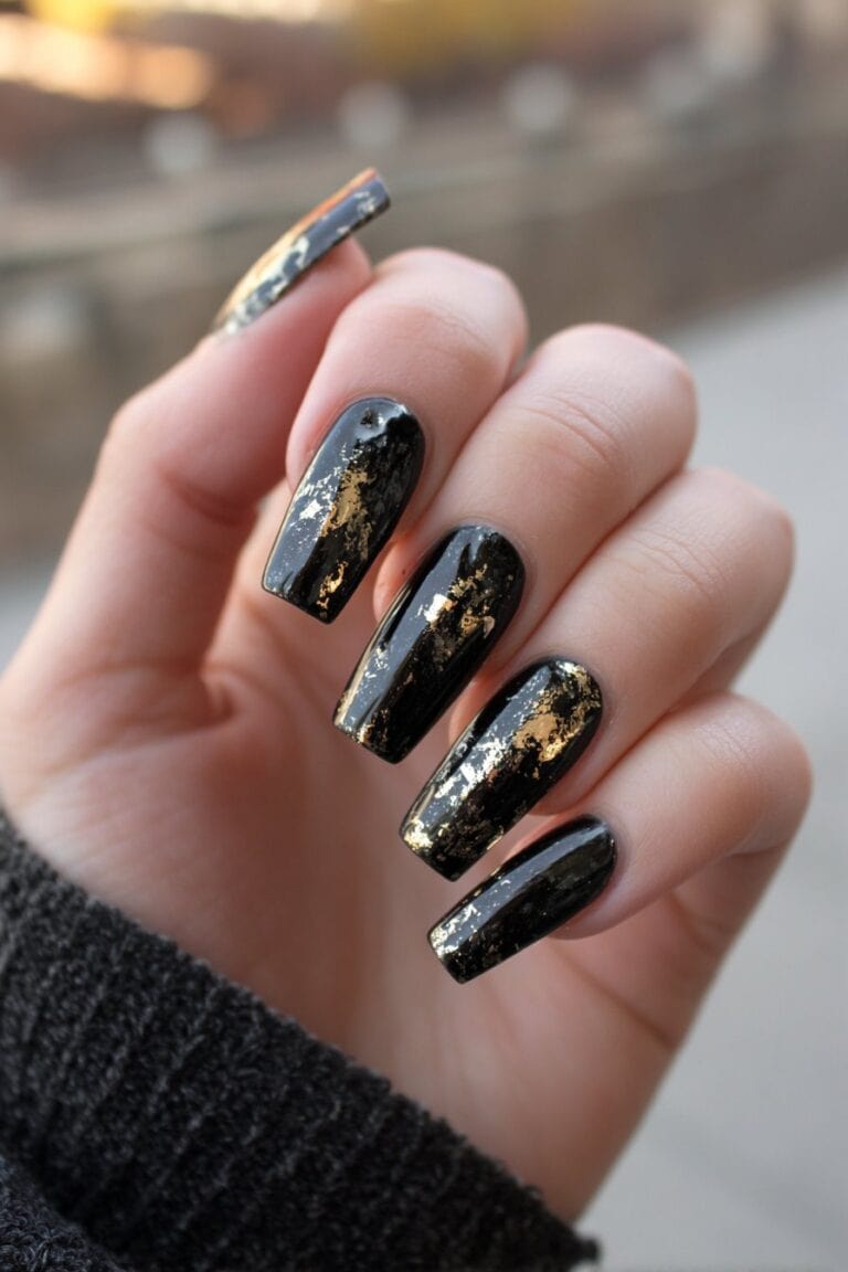 20 Dark Feminine Nail Ideas - Nail the Glam