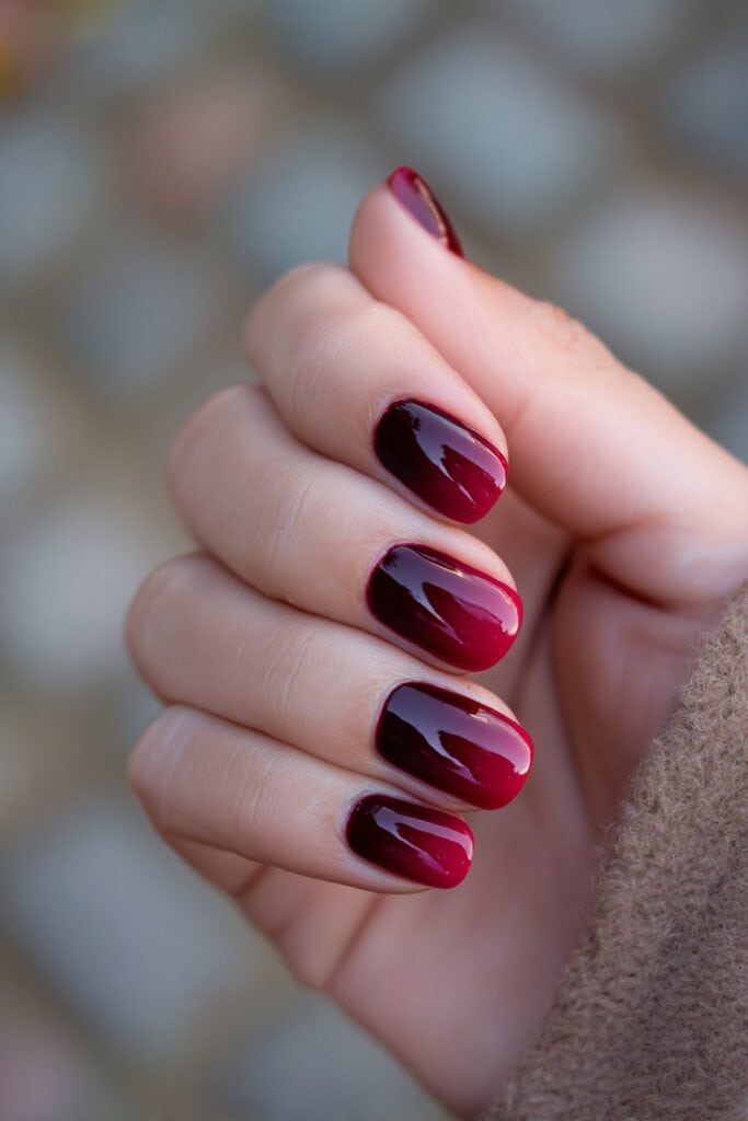 20 Dark Feminine Nail Ideas - Nail the Glam