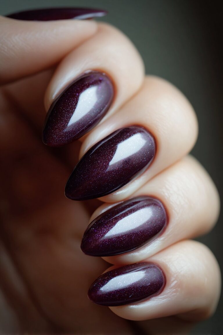 20 Dark Feminine Nail Ideas - Nail the Glam