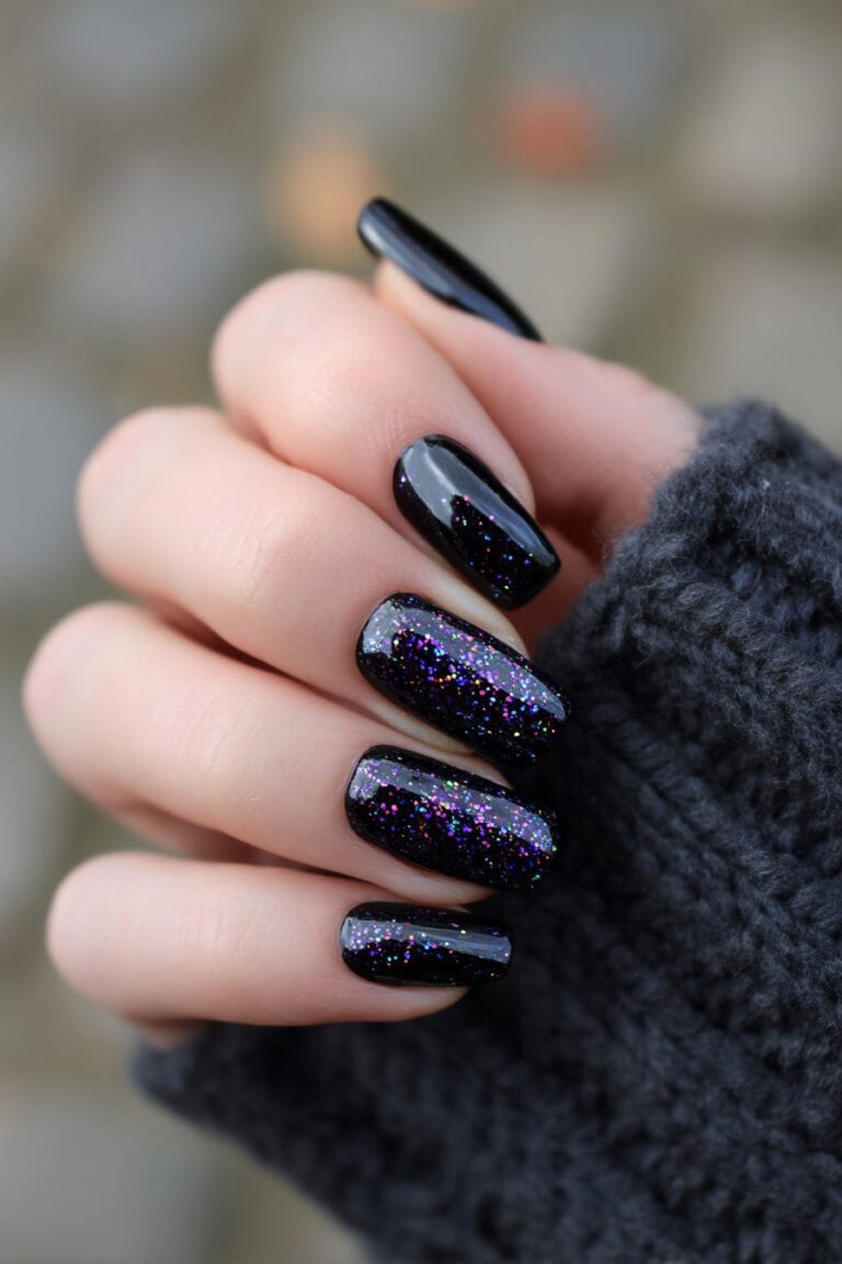 20 Dark Feminine Nail Ideas - Nail the Glam