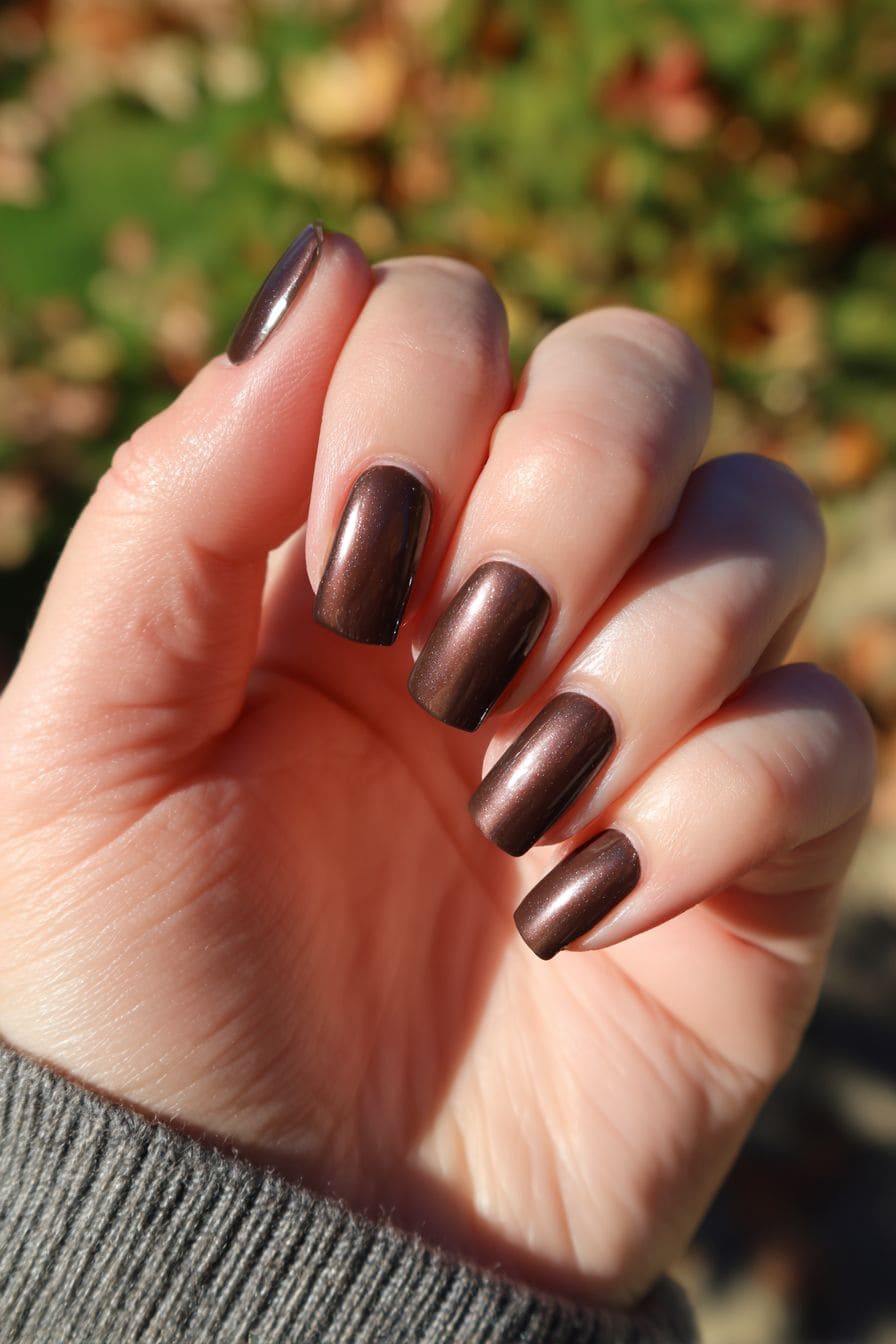 20 Easy Fall Nail Designs - Nail the Glam