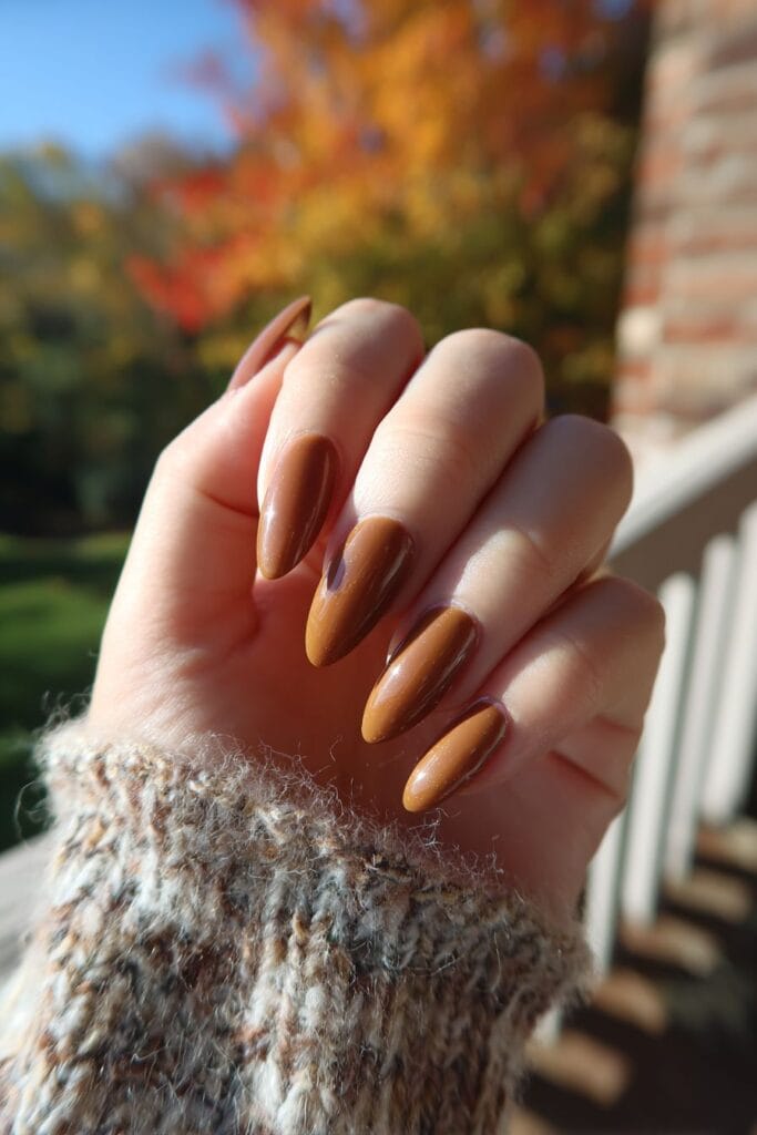 20 Easy Fall Nail Designs - Nail the Glam
