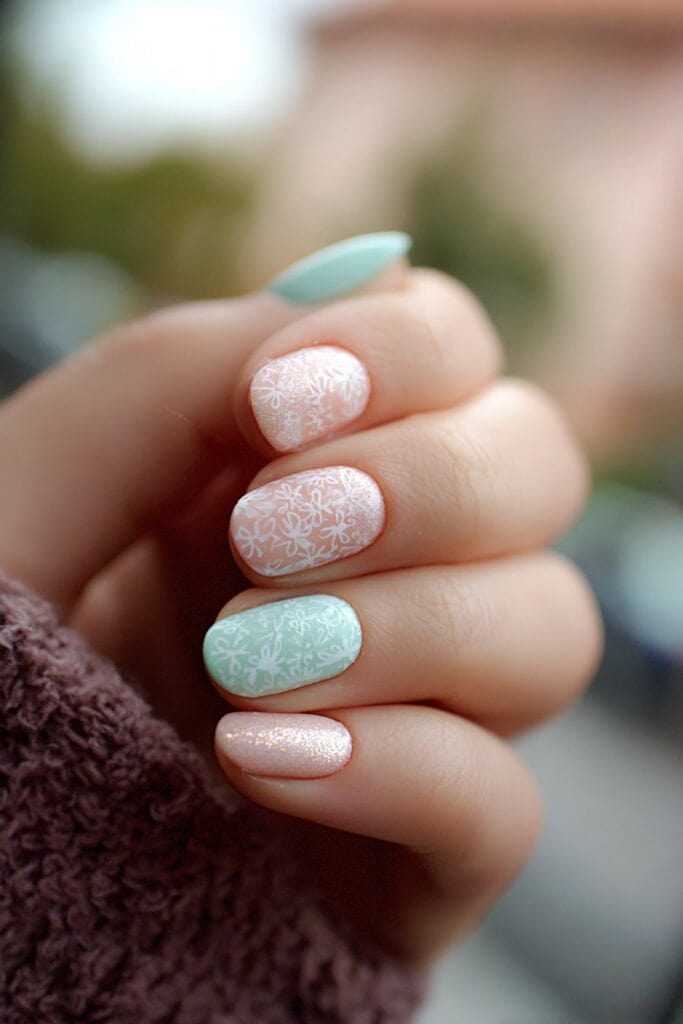 25 Easy & Simple Nail Designs - Nail the Glam