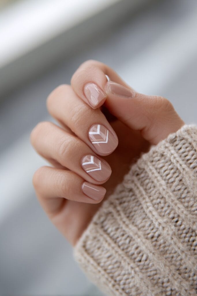 28 Easy Winter Nail Designs - Nail the Glam