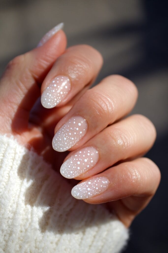 28 Easy Winter Nail Designs - Nail the Glam