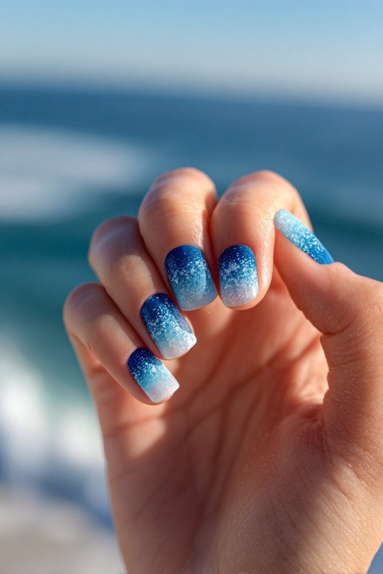 20 Hawaii Inspired Nail Designs - Nail the Glam
