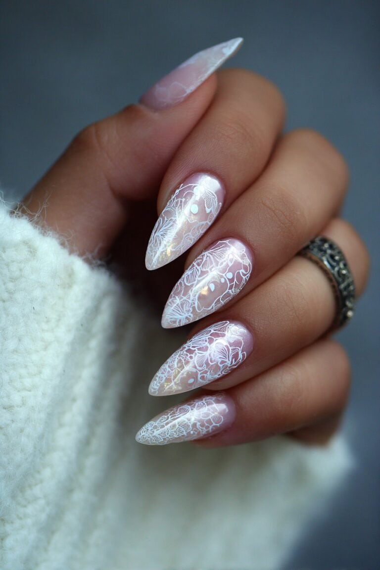 27 Intricate Nail Design Ideas - Nail the Glam