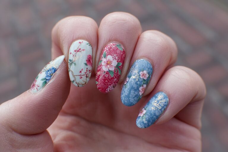 26 Japan Inspired Nail Ideas - Nail the Glam