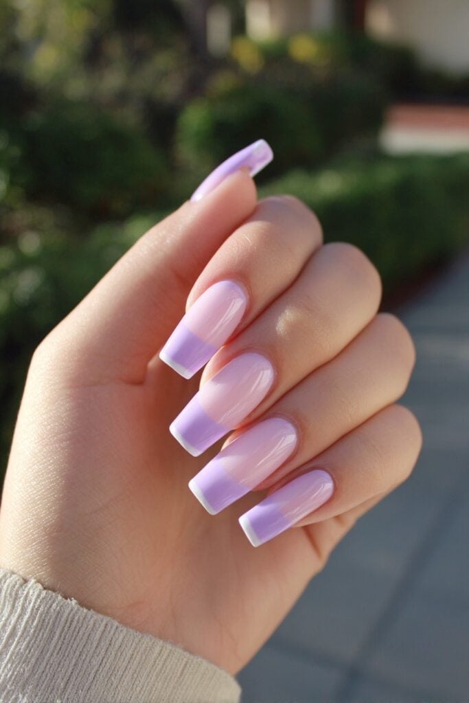 20 Light Purple Nail Design Ideas - Nail the Glam