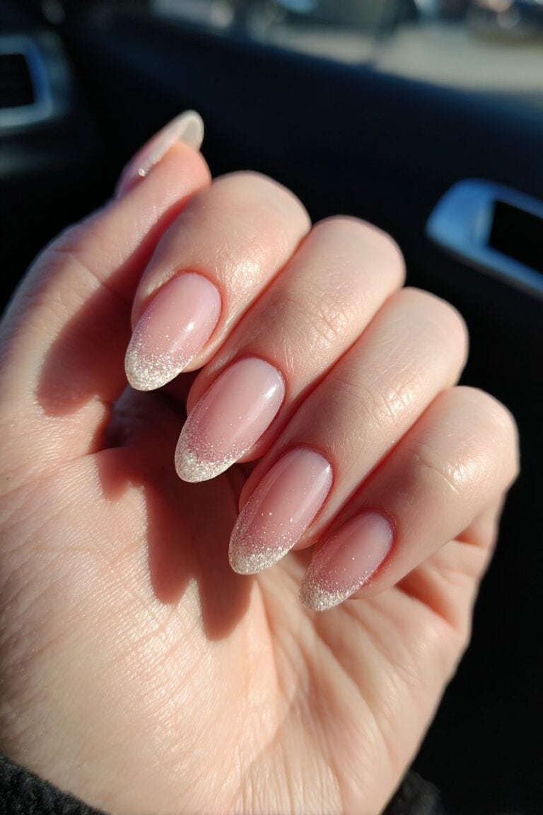 30 Long Almond Nail Design Ideas Nail The Glam
