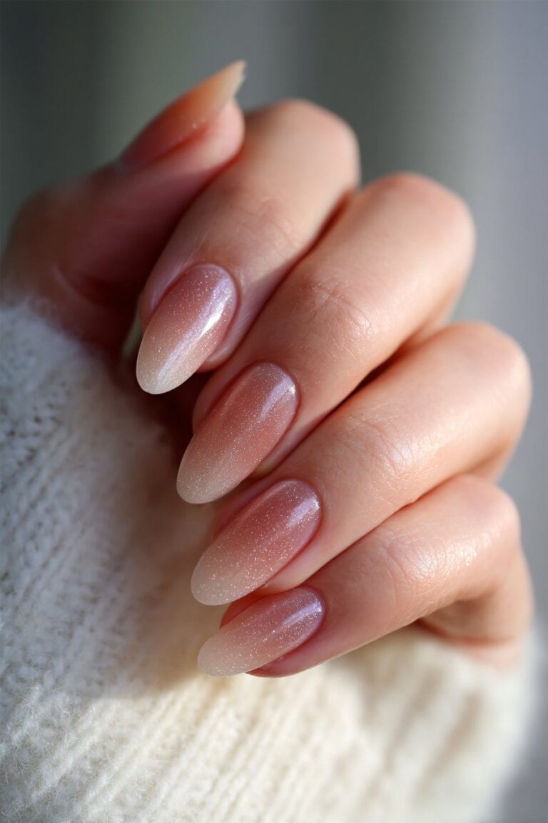 25 Rose Gold Nail Design Ideas - Nail the Glam