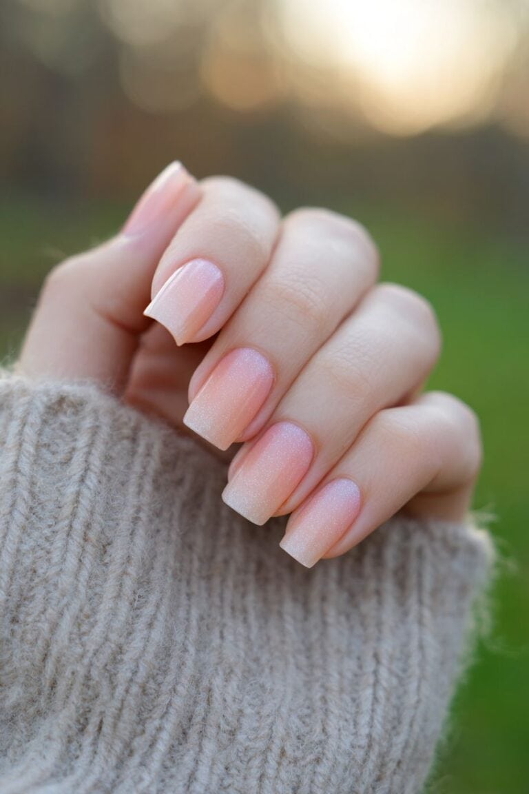 20 Simple Fall Nail Designs - Nail the Glam
