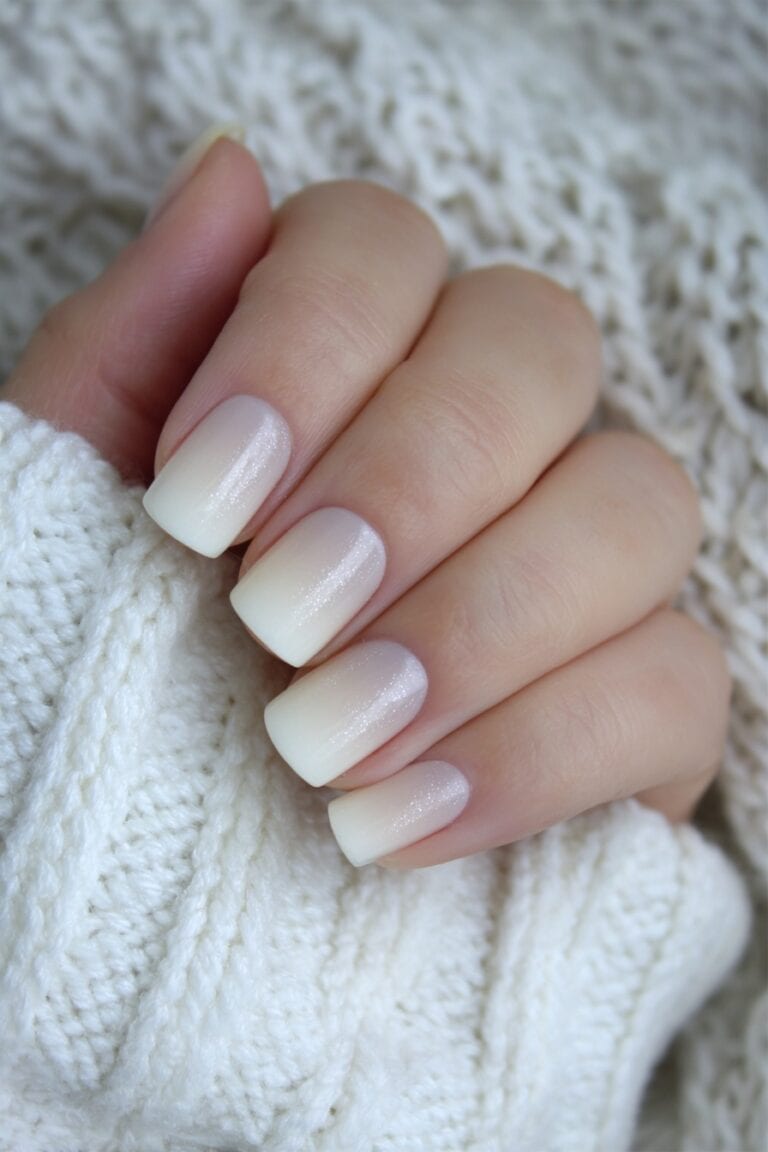 20 Simple Winter Nail Ideas - Nail the Glam