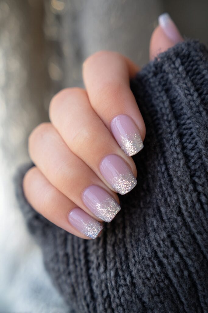 20 Simple Winter Nail Ideas - Nail the Glam
