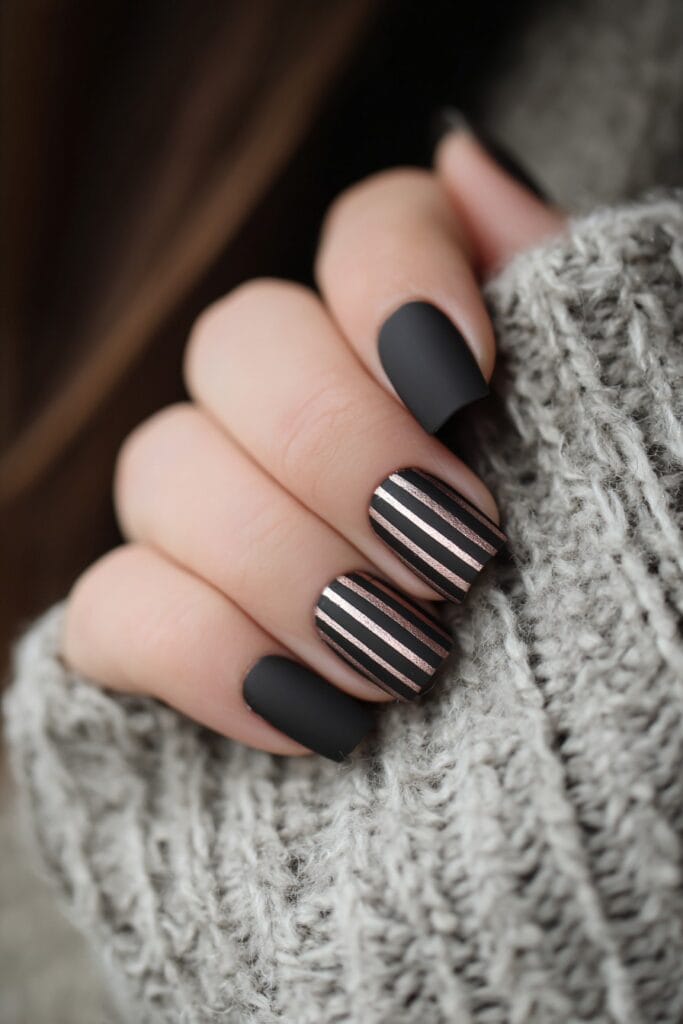 20 Square Winter Nail Ideas - Nail the Glam
