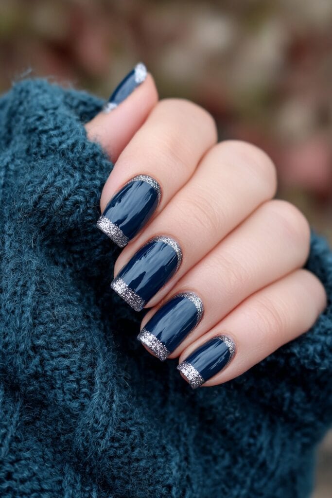 20 Square Winter Nail Ideas - Nail the Glam