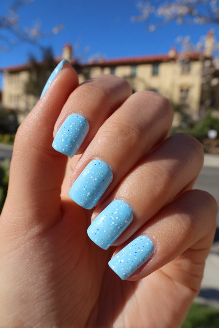 32 Subtle Nail Design Ideas for School - Nail the Glam
