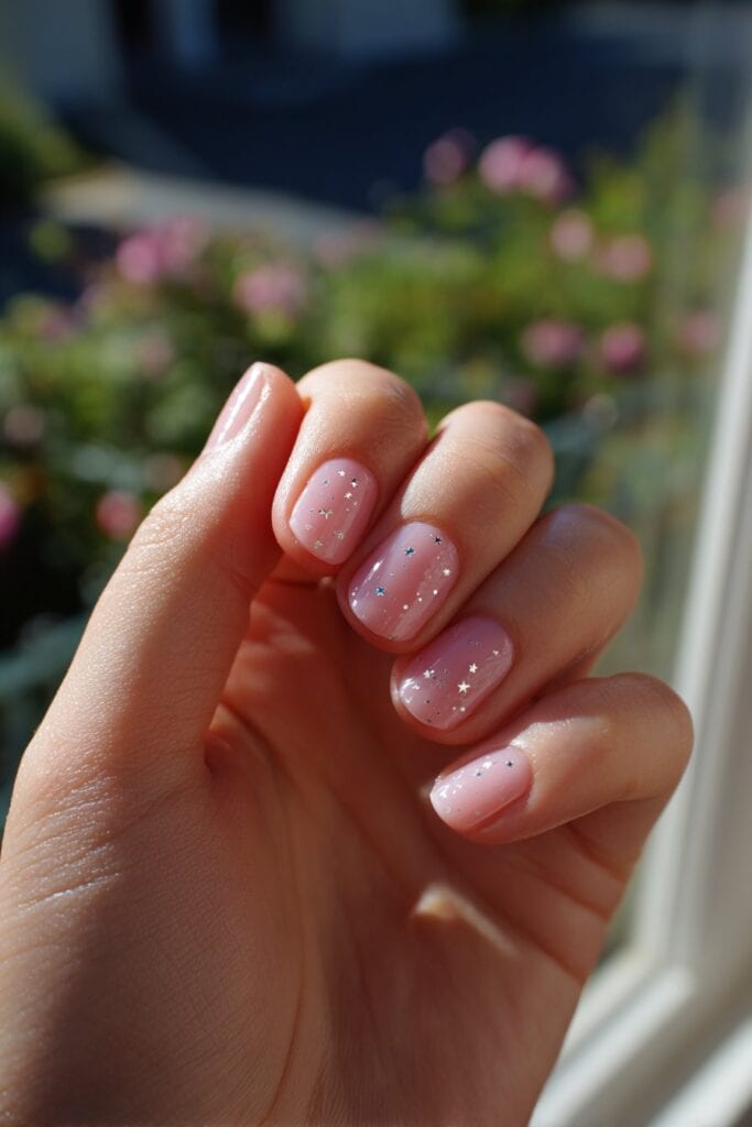 32 Subtle Nail Design Ideas for School - Nail the Glam