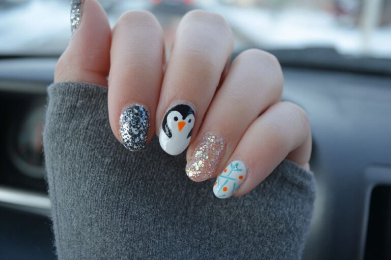 50 Winter Nail Design Ideas - Nail the Glam