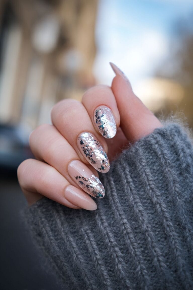 50 Winter Nail Design Ideas - Nail the Glam