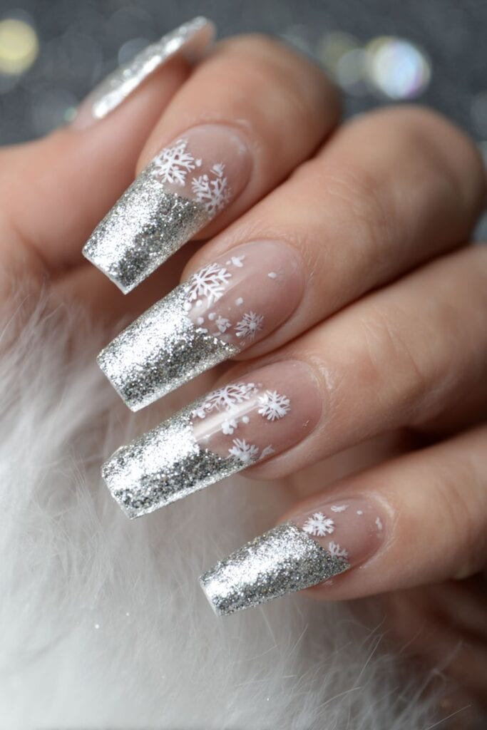 50 Winter Nail Design Ideas - Nail the Glam